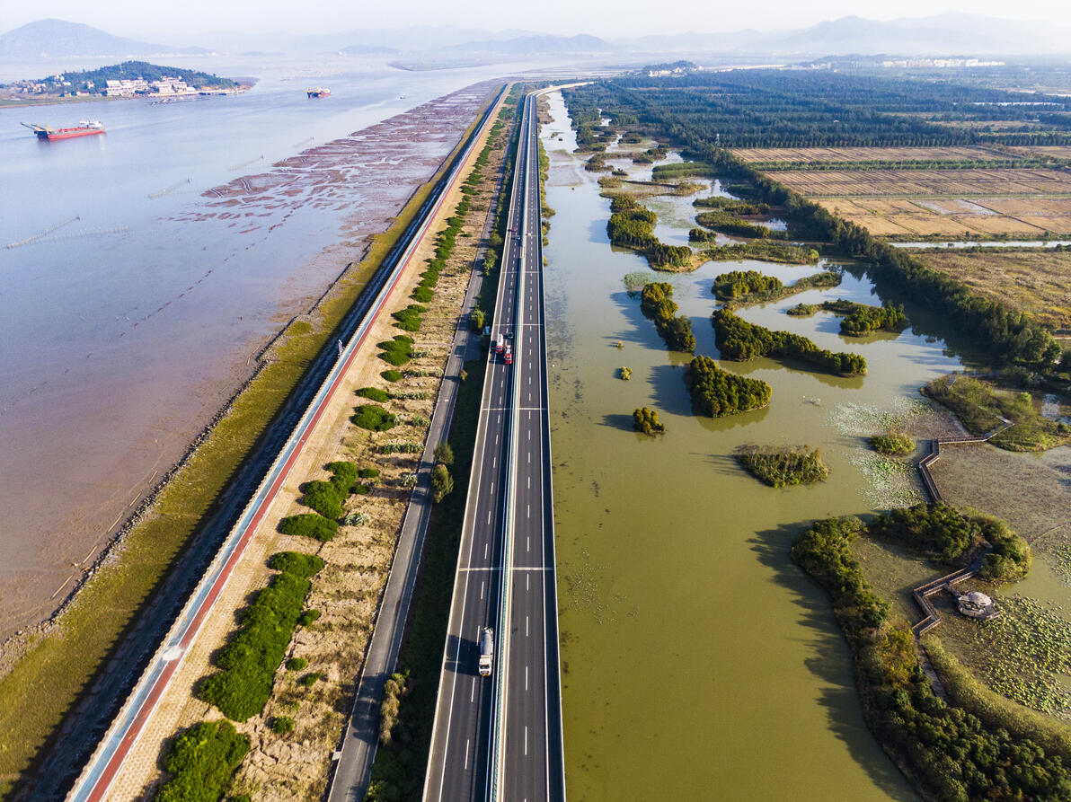 浙江台州一号公路，自驾精华龙脊线，山海公路+海上公路+海上长城 - 哔哩哔哩