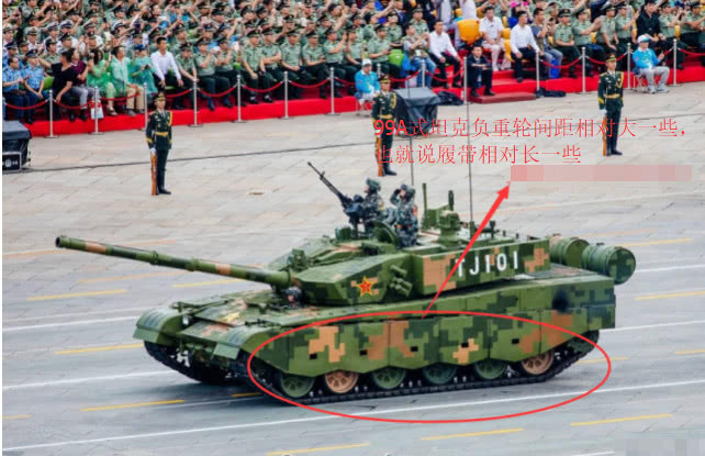 99A坦克和96A坦克如何区分？这里告诉你答案 - 哔哩哔哩