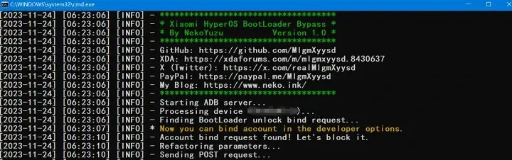 小米澎湃OS（HyperOS）绕过小米社区5级绑定限制解锁BL锁刷ROOT - 哔哩哔哩