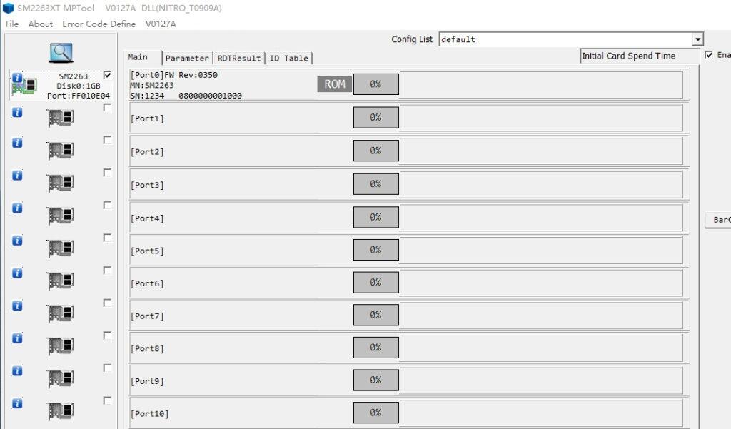 SM2263XT固态硬盘简单开卡教程，SM2263XT量产工具下载，SM2263XT量产说明 - 哔哩哔哩