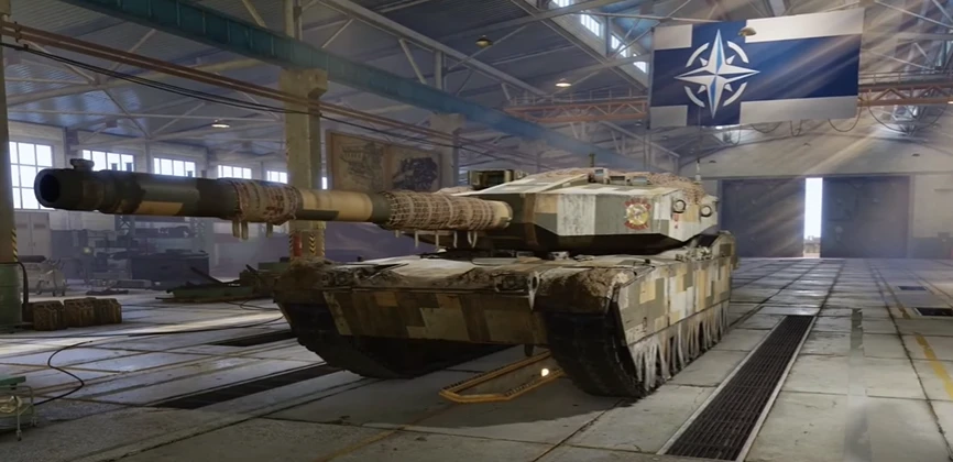 主机版wot载具展示：3750血、854mm穿深的“坦歼”CATTB Thumper - 哔哩哔哩