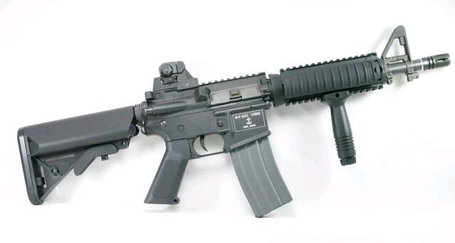 MK18突击步枪 - 哔哩哔哩