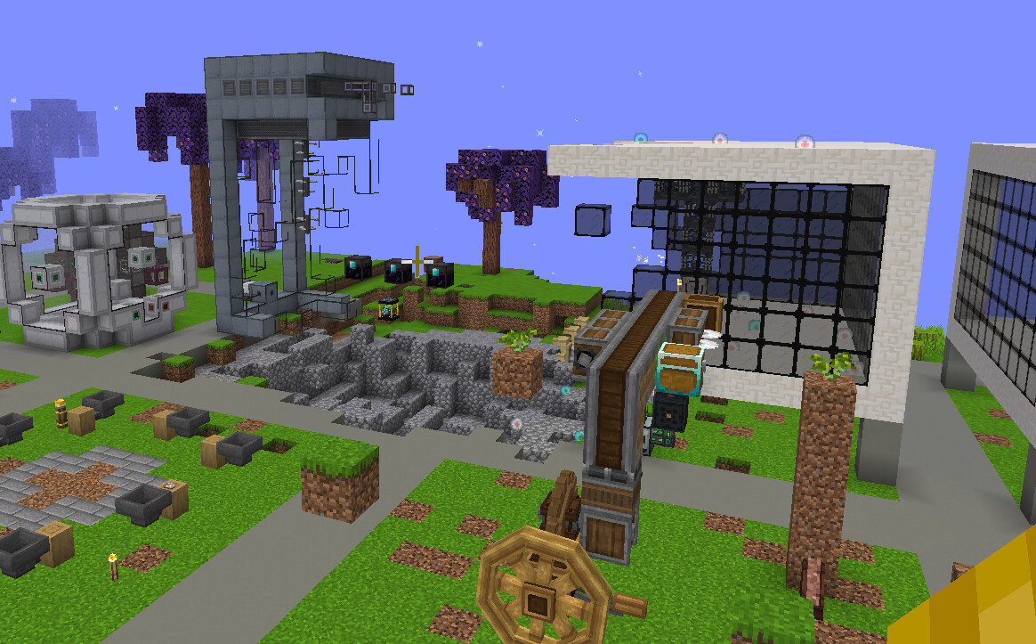 E6E整合包前中后期教程——魔法篇2 - 哔哩哔哩