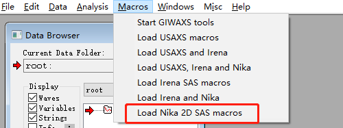 GIWAXS处理：Nika篇 - 哔哩哔哩
