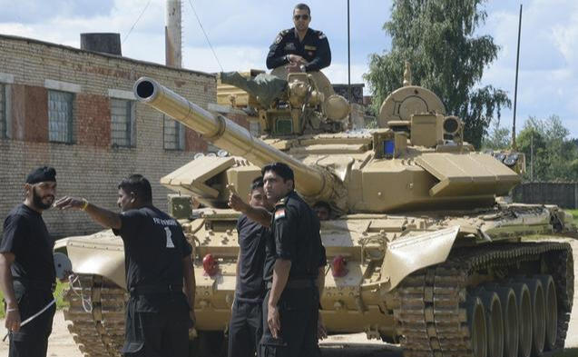 印度装备志——T90S主战坦克 - 哔哩哔哩