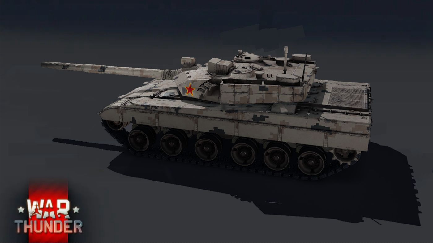 【魔法雷霆-开发日志】ZTZ-96B：二加一 - 哔哩哔哩