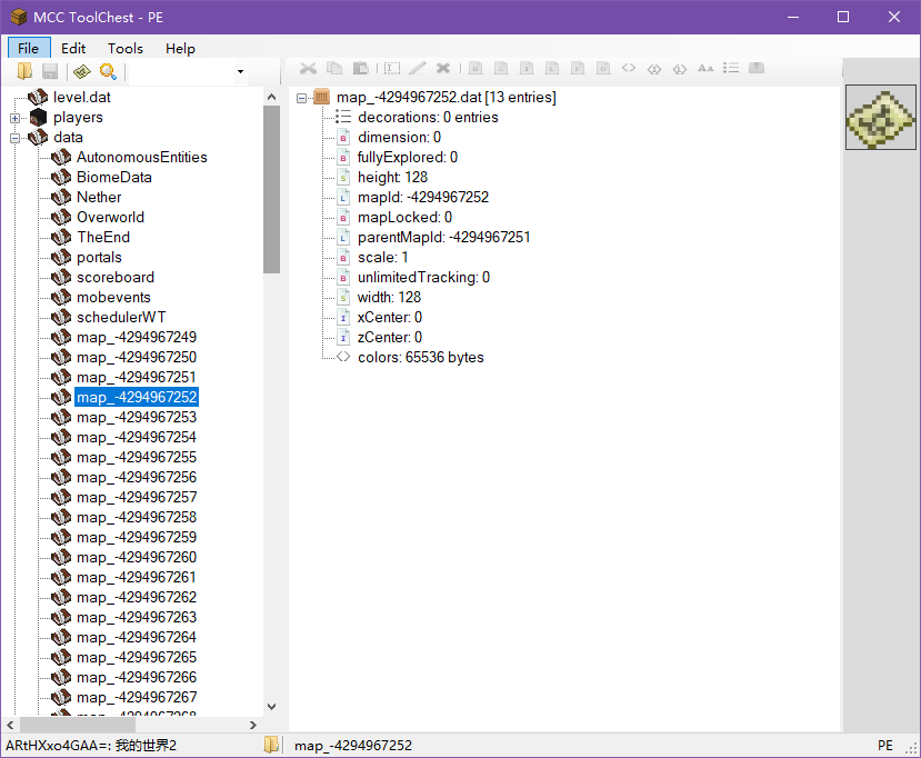 Minecraft基岩版存档结构概述 - 哔哩哔哩