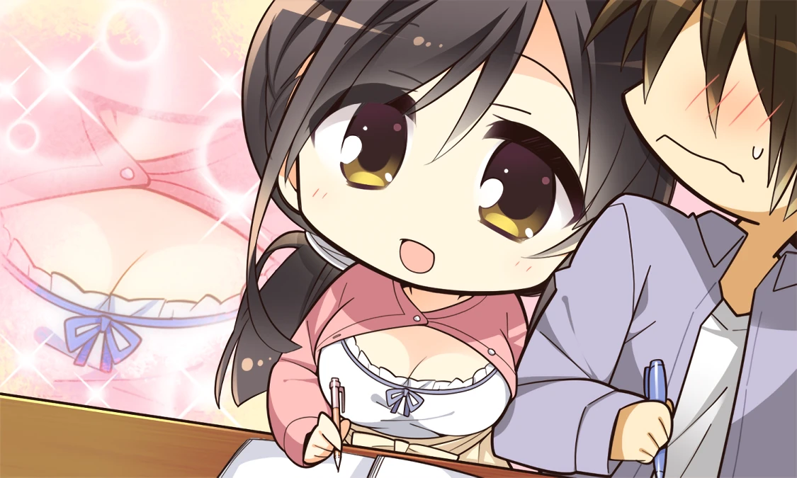 魔女的夜宴Q版分享0d00和户隐憧子 - 哔哩哔哩