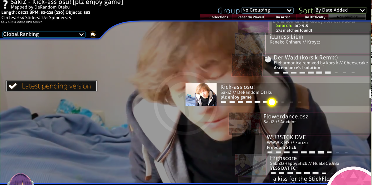 【OSU】各种快捷键介绍 - 哔哩哔哩