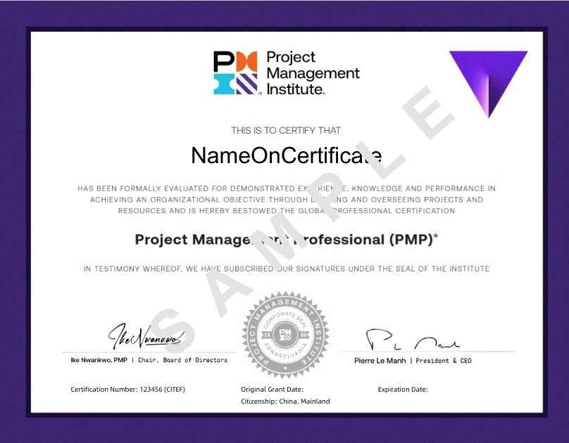 2025年PMP3月考试成绩预计什么时候出来？什么时候领证？ - 哔哩哔哩