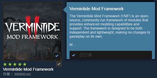 《战锤末日鼠疫2》MOD用法与推荐 - 哔哩哔哩