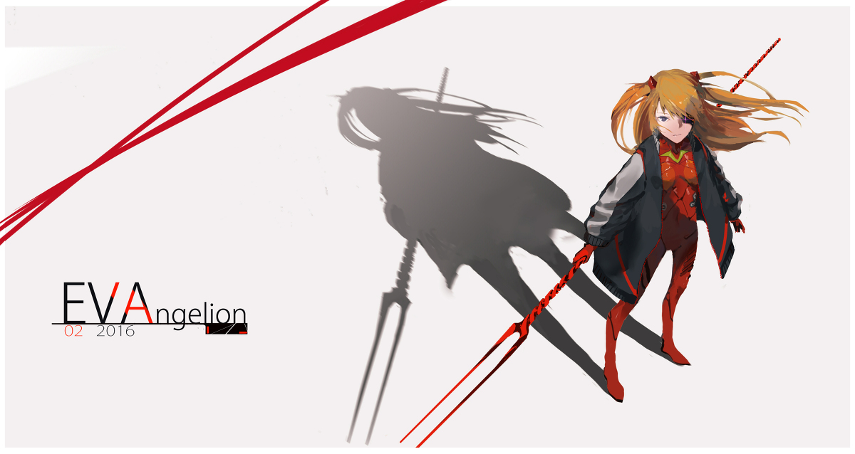 EVA电脑壁纸 - 哔哩哔哩