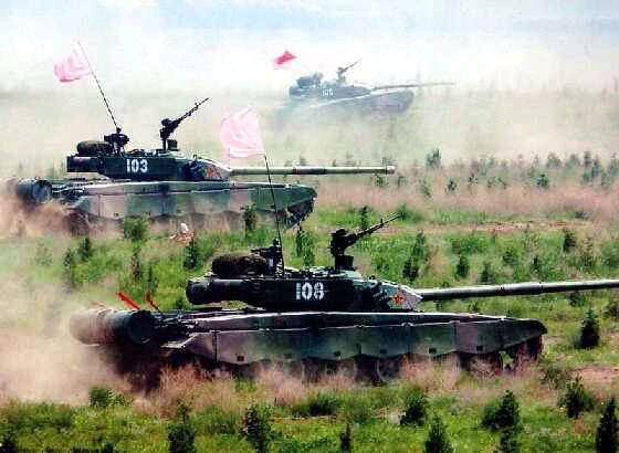 小白也能分得清！99？99A？99A2？99G？9910？？ZTZ99家族的简易区分方法 - 哔哩哔哩