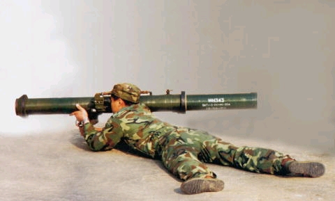 解析国产PF98火箭筒 - 哔哩哔哩