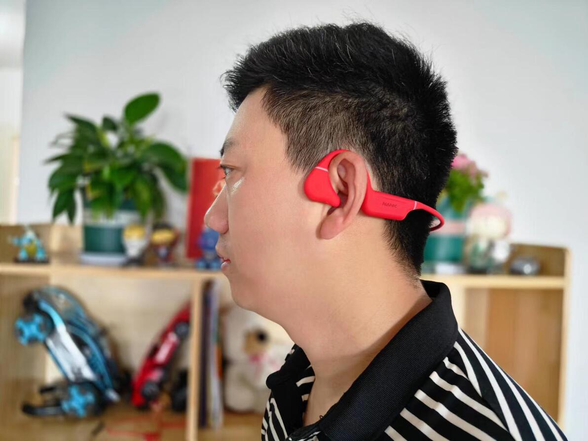 618入手最满意产品，南卡Runner Pro4S骨传导，音质与颜值并存 - 哔哩哔哩