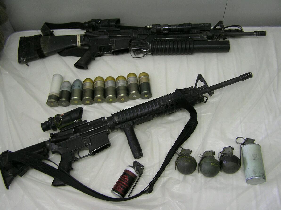 轻武器科普之M16A4/M4A1突击步枪 - 哔哩哔哩