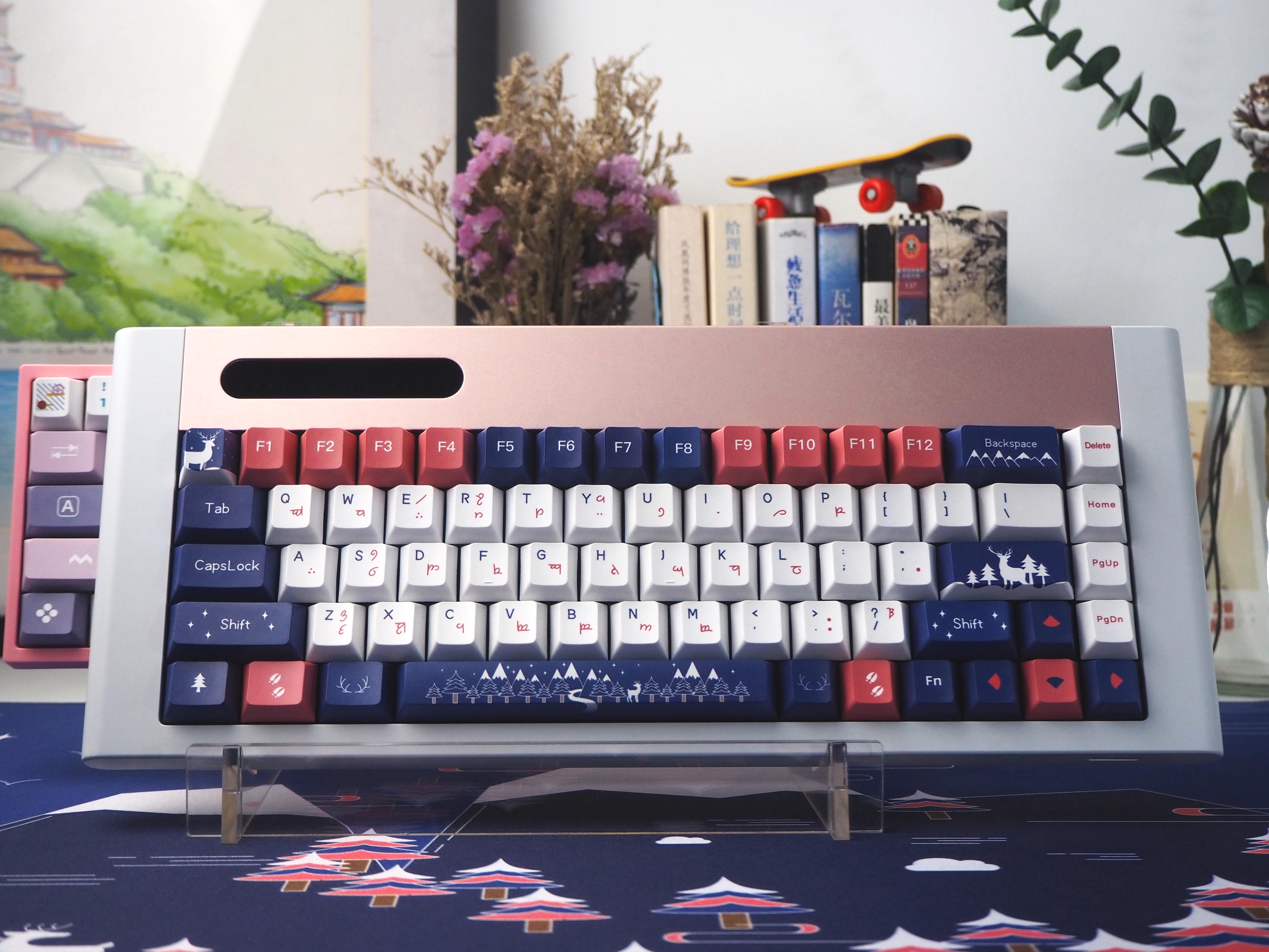 短：《日·键圈时刻表》忆光外设Sk98套件车 TuTo71开启预售 - 哔哩哔哩