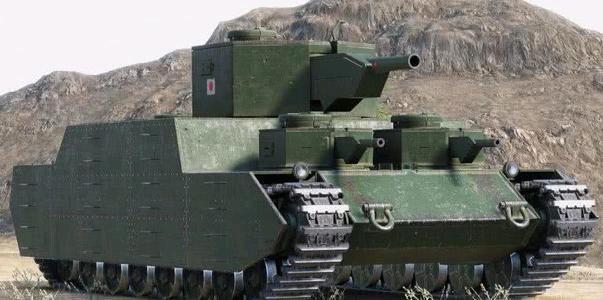 不知道的日本重型坦克—o-i重战车 - 哔哩哔哩