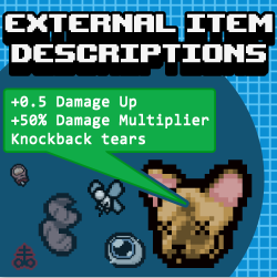 【以撒的结合】外部道具描述（EID）mod介绍（2022年1月版） - 哔哩哔哩