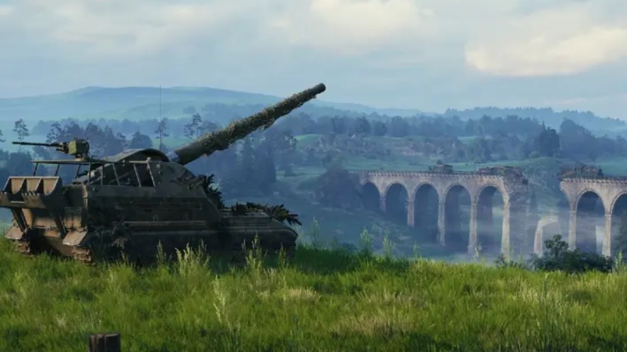 WOTB战车云摄影（第01期） - 哔哩哔哩