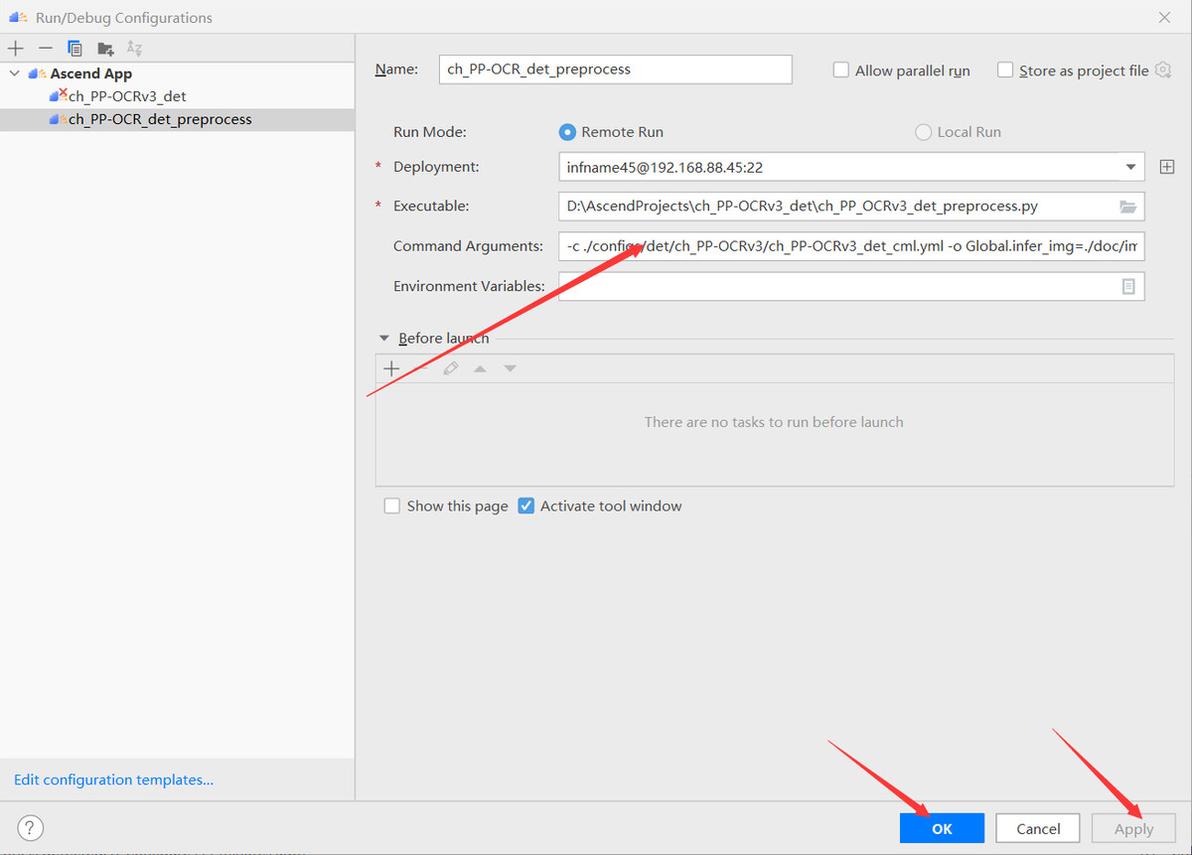 使用MindStudio进行ch_PP-OCRv3_det模型在昇腾环境离线推理 - 哔哩哔哩