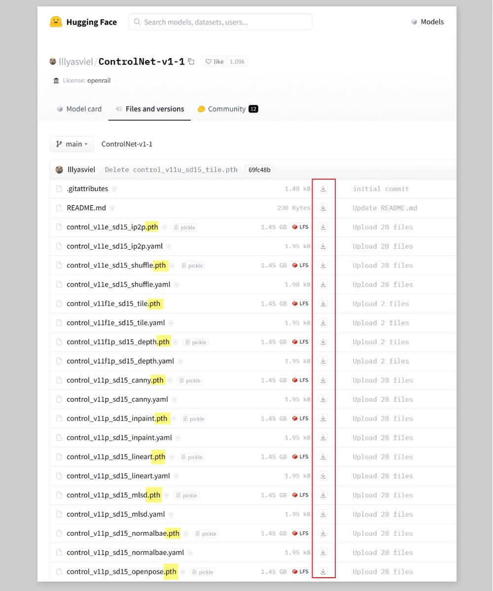 AI绘画神级插件 Controlnet 连续更新！手把手教你安装体验新功能（附模型资源） - 哔哩哔哩