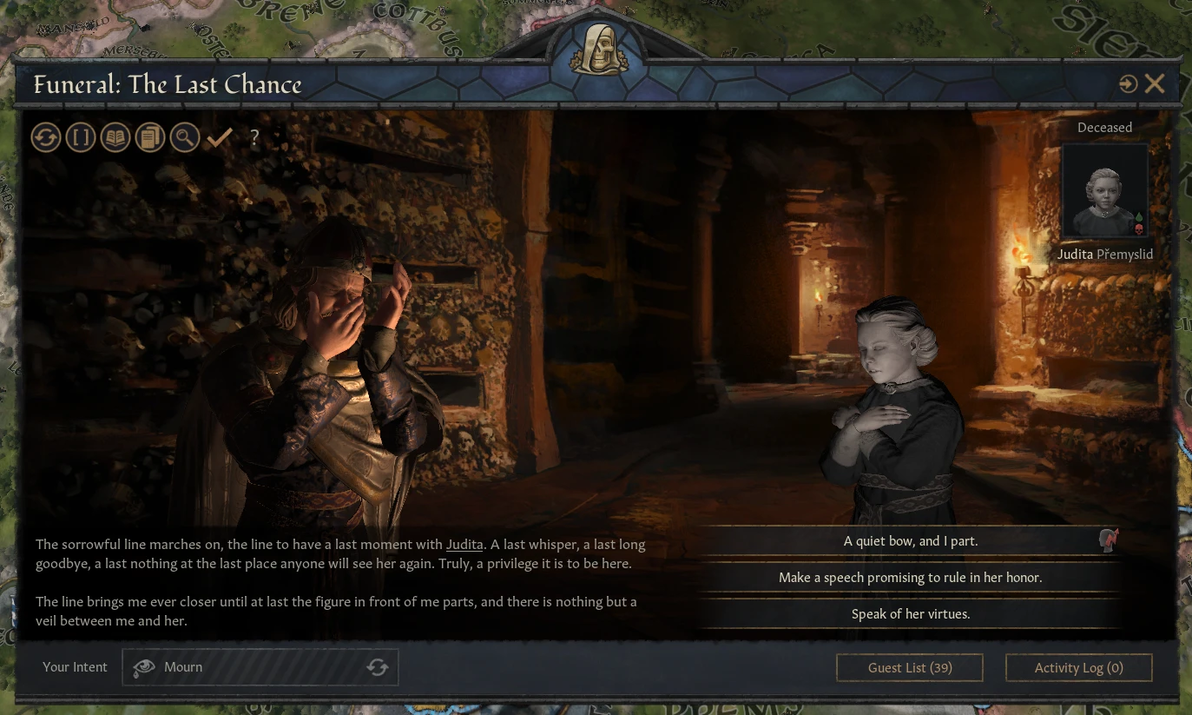 【十字军之王3/CK3】开发日志 #146一开始只是咳嗽.. - 哔哩哔哩