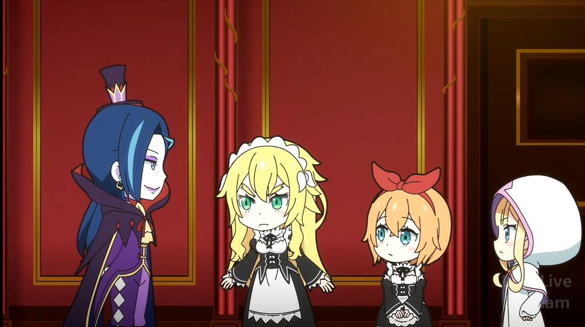 【Re0】第3季 15话 动画党向科普 - 哔哩哔哩