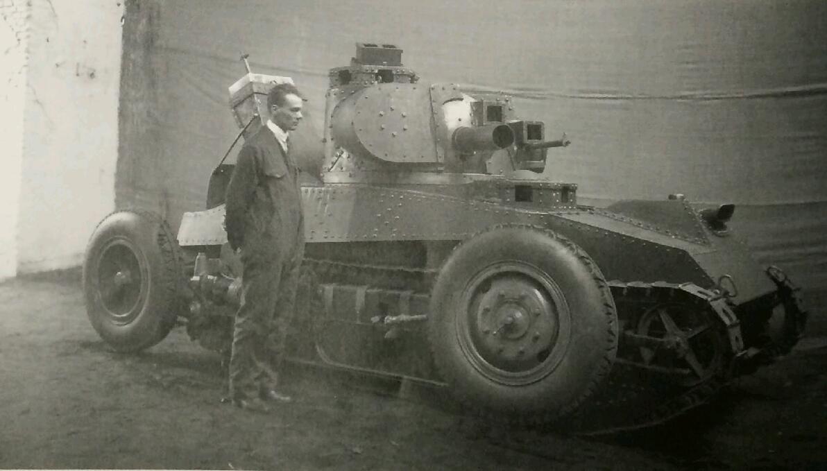 瑞典坦克发展简史（一）：strv m/31&fm/31 - 哔哩哔哩