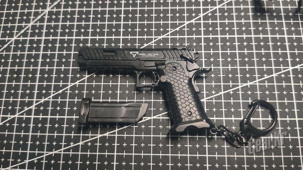 欲要和平，必先有把TTI2011——HEY GUN TTI2011挂饰测评 - 哔哩哔哩