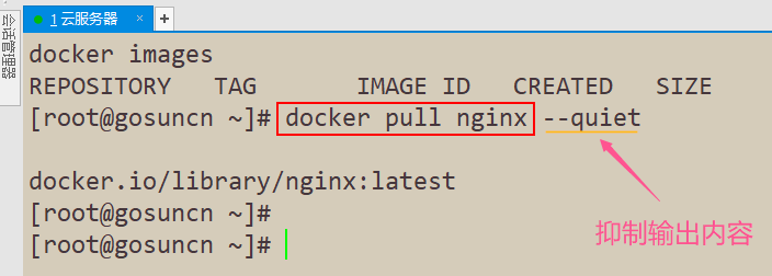 Docker Pull 镜像拉取 用法 哔哩哔哩