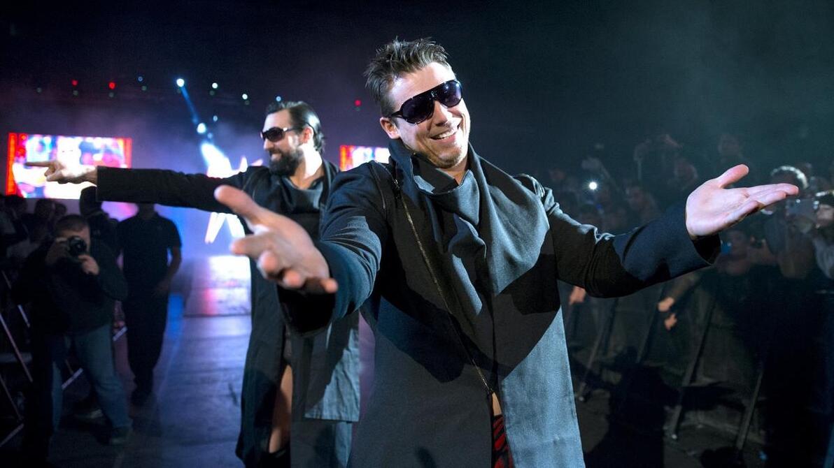 WWE米兹The Miz介绍以及精彩图集 - 哔哩哔哩