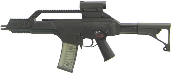 XM8 一把外形科幻的突击步枪 - 哔哩哔哩