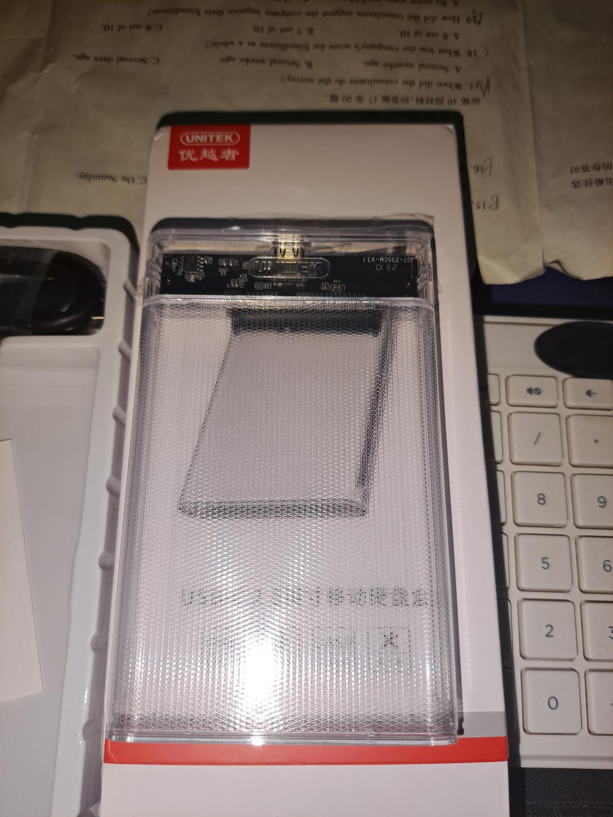 最便宜的10G USB桥接？RTL9201R主控测评，含8款常见SATA桥接芯片测速对比及开卡测试 - 哔哩哔哩