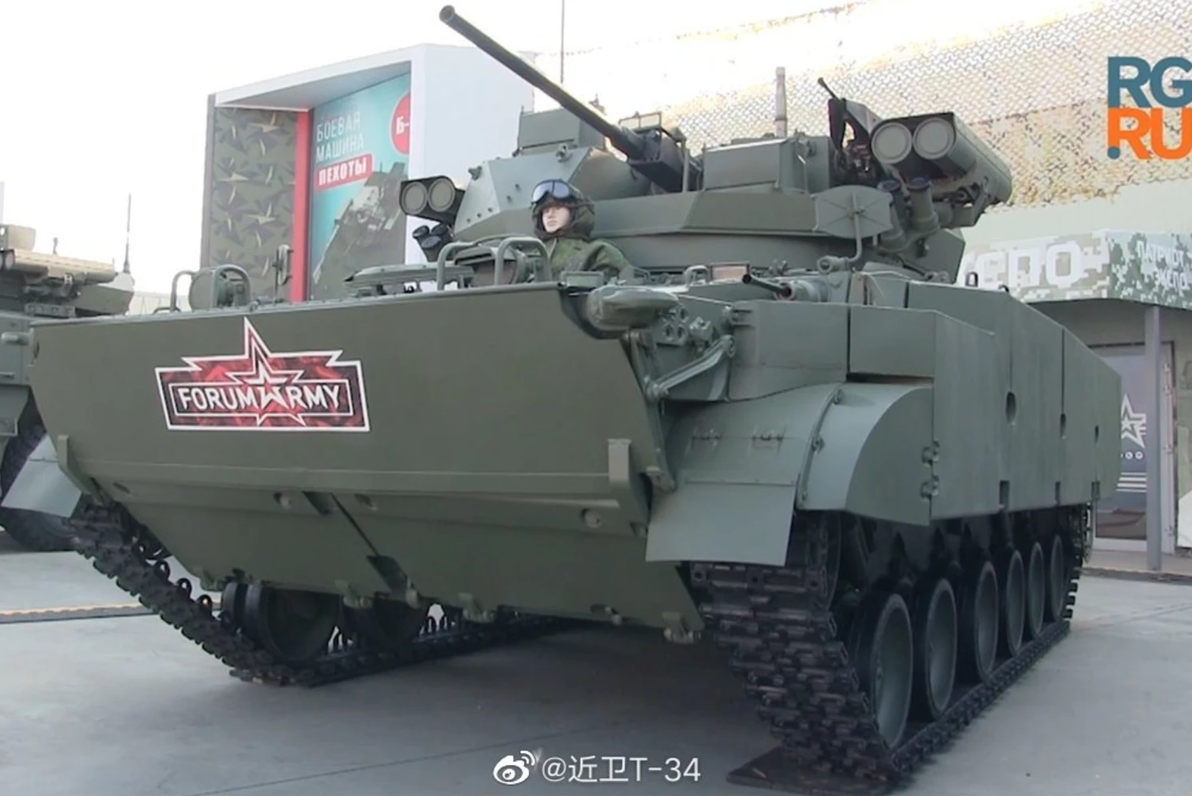 【全网最全】BMP步兵战车系列全族谱/发展史/型号大全（上） - 哔哩哔哩