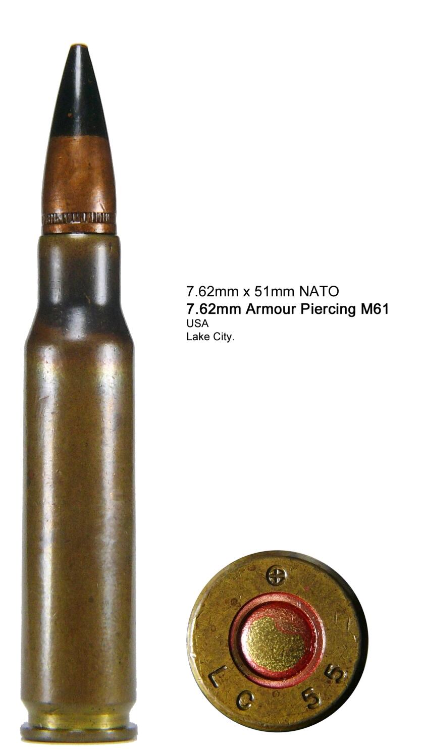 世界主流军用弹药科普系列（2）——7.62*51mm NATO - 哔哩哔哩