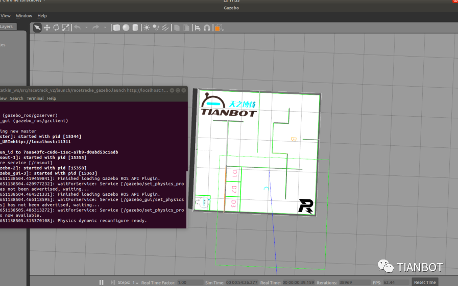 番外教程2 | ROS中将urdf转为sdf制作模型包 - 哔哩哔哩