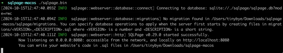 SQLPage - 只需要写几行 SQL，这个网站就搭好了？ - 哔哩哔哩