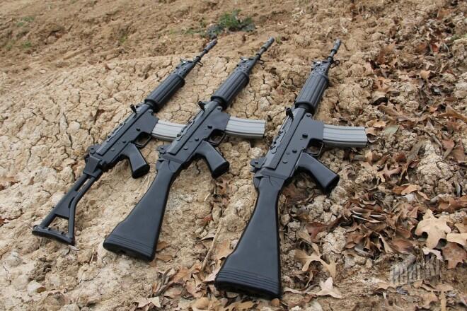 细数欧洲几款传统结构的短自动步枪（突击步枪/卡宾枪） - 哔哩哔哩