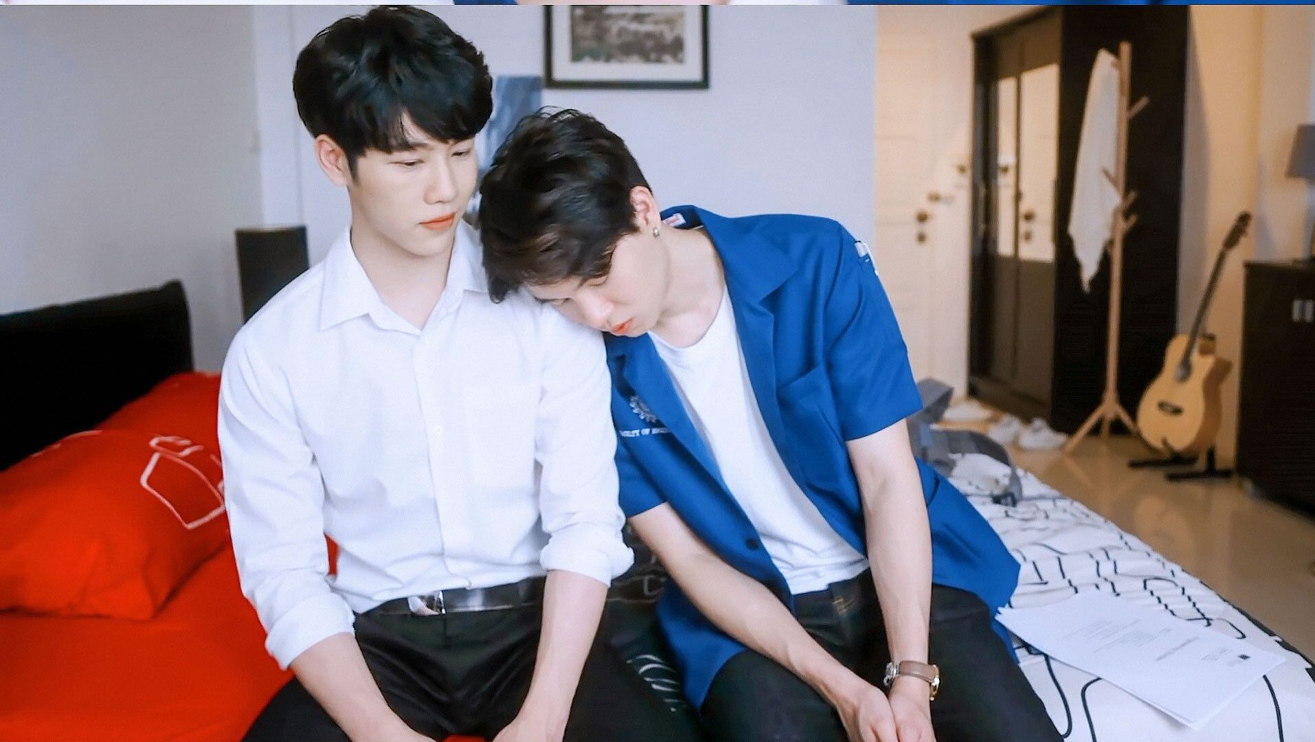 Love mechanics --- Vee×Mark同人Chapter04 - 哔哩哔哩