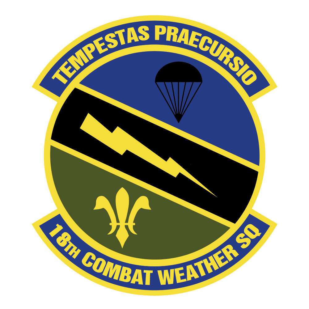9月18日，美国空军第93空地作战联队下属气象中队更名仪式 - 哔哩哔哩