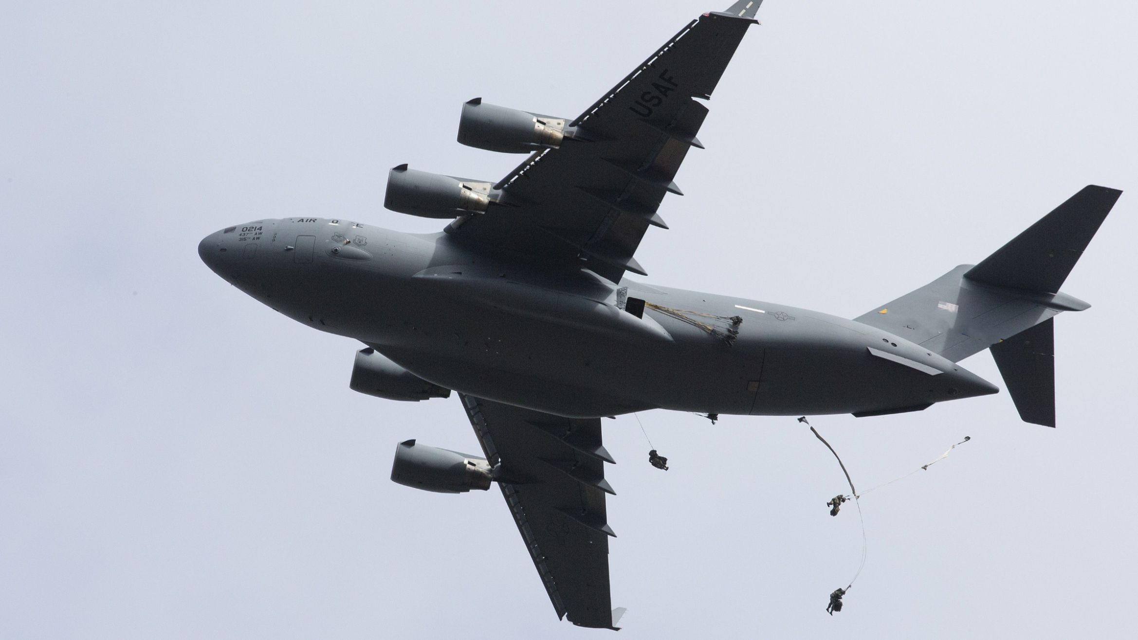 出口南亚的11架C17战略运输机为何至今全部正常？ - 哔哩哔哩