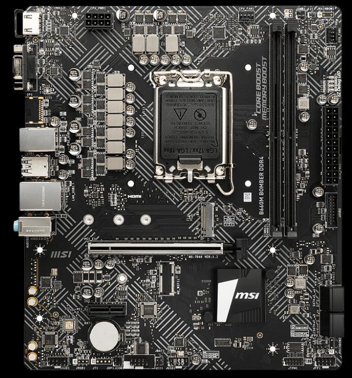 炒冷饭之微星入门级B660简单对比和评价 - 哔哩哔哩