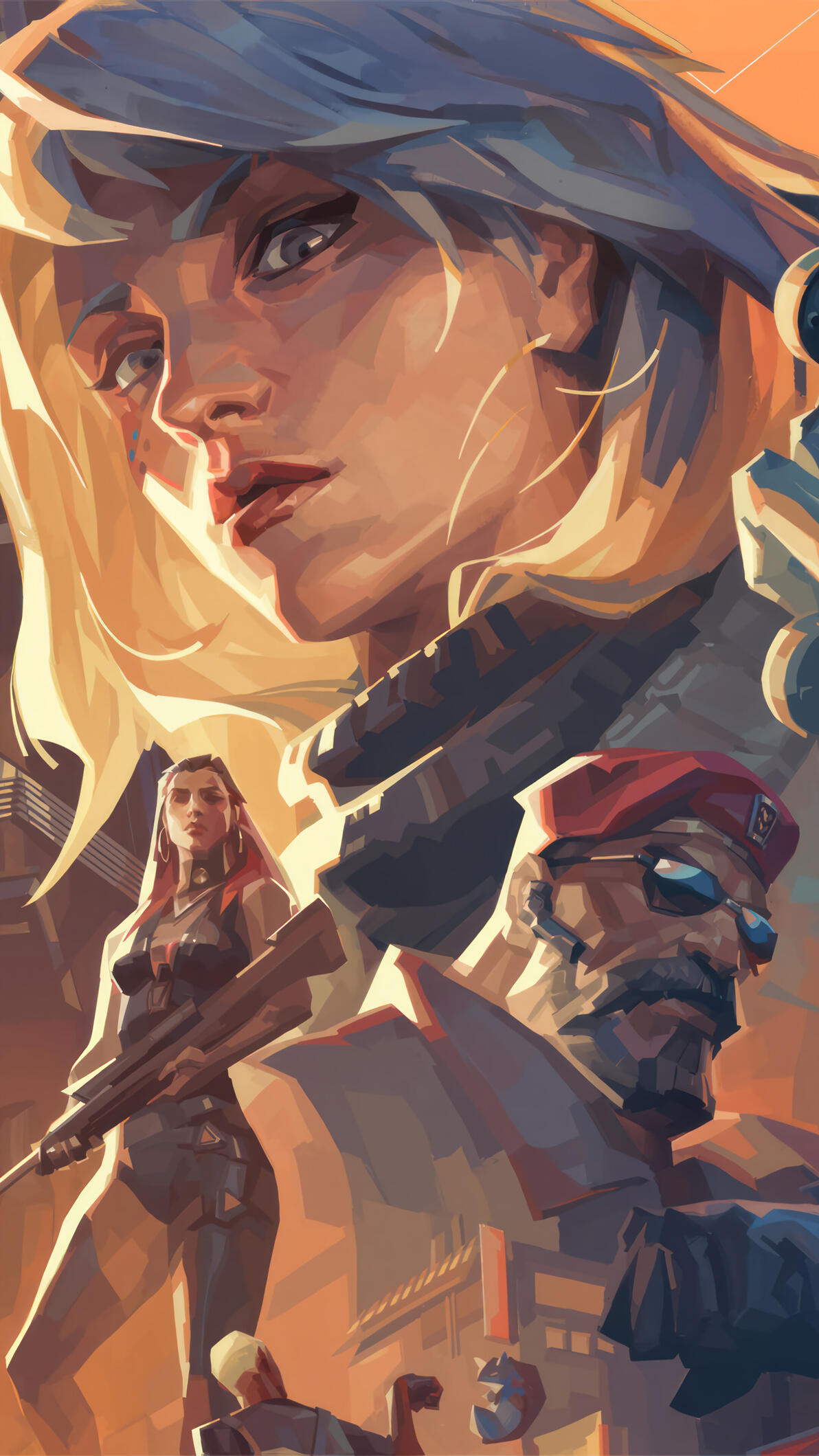 无畏契约（Valorant）多元素风格精美壁纸 | 4K 电脑壁纸 手机壁纸 - 哔哩哔哩