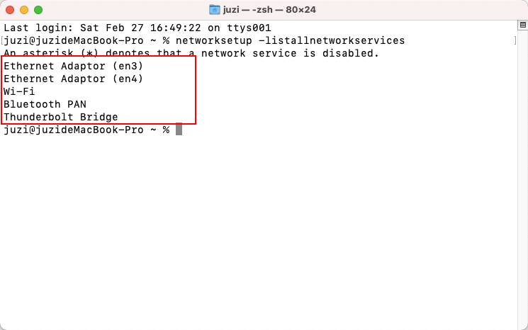 macOS关闭网卡ipv6协议的方法 - 哔哩哔哩