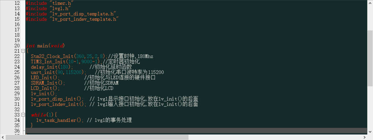 LVGL 8.02移植 - 哔哩哔哩