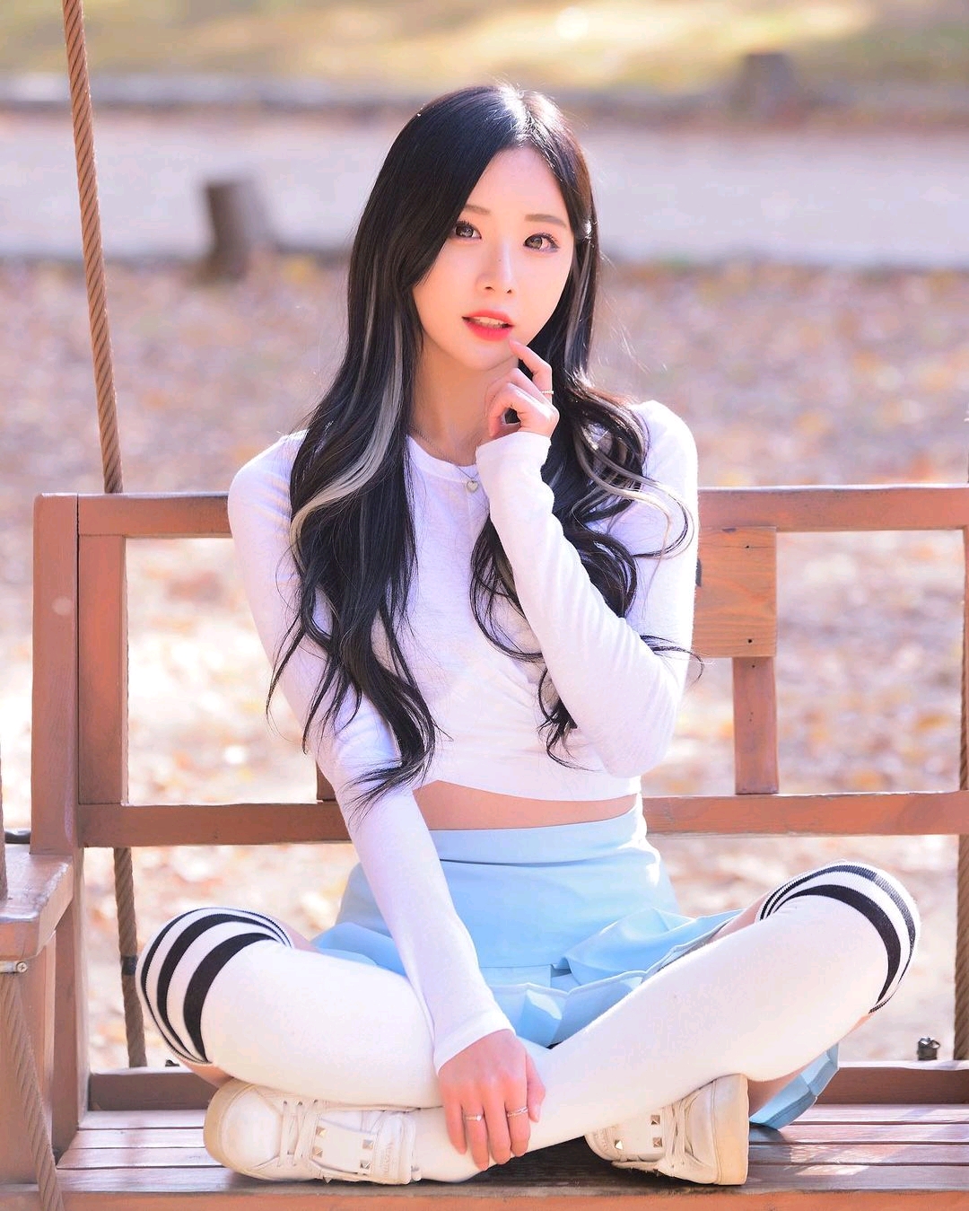 韩国模特habin写真20201220 - 哔哩哔哩