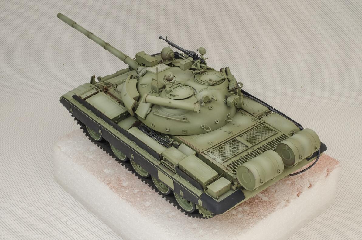 冷战钢铁眉毛——T55AM中型坦克 - 哔哩哔哩