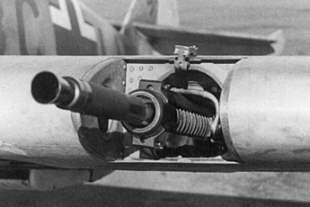 我们要用这个保卫德意志的领空——德国mk103 30mm机炮 - 哔哩哔哩