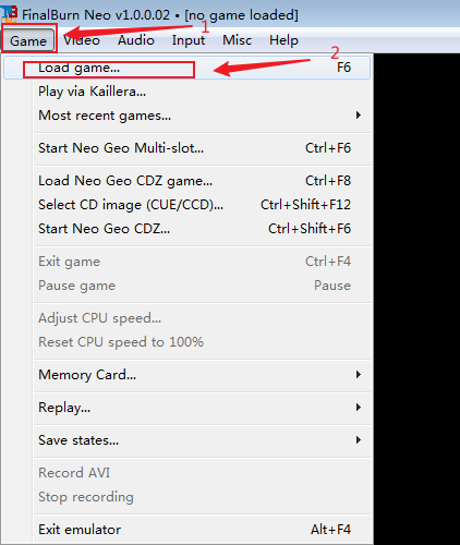 RetroArch运行hack版街机游戏rom教程 - 哔哩哔哩
